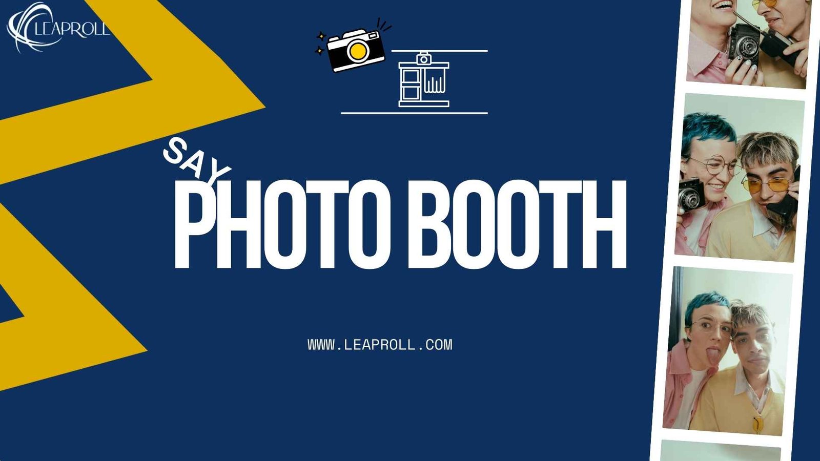SayPhotobooth: Smart, Simple Digital Photo Booth - leaproll