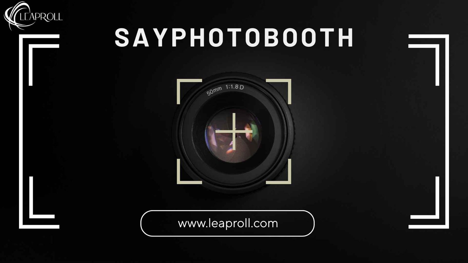 SayPhotobooth: Smart, Simple Digital Photo Booth - leaproll